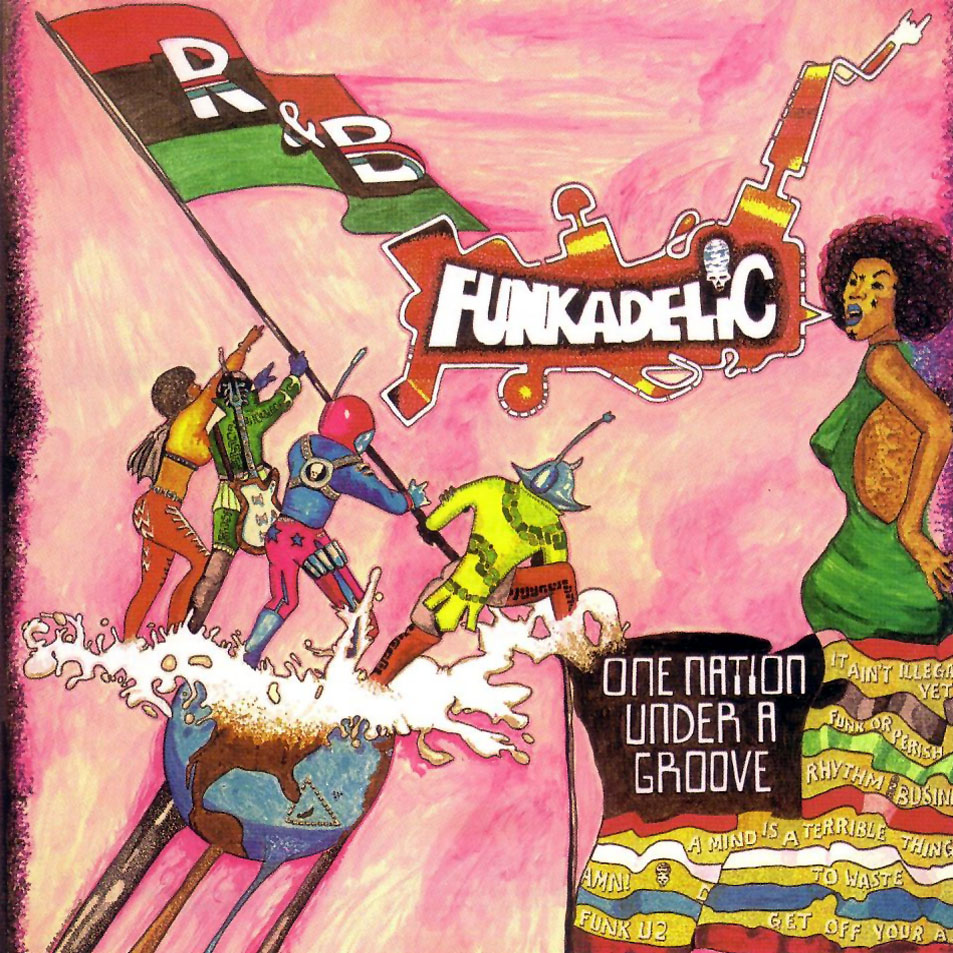 Funkadelic - One Nation Under A Groove - 1978 - 19h47